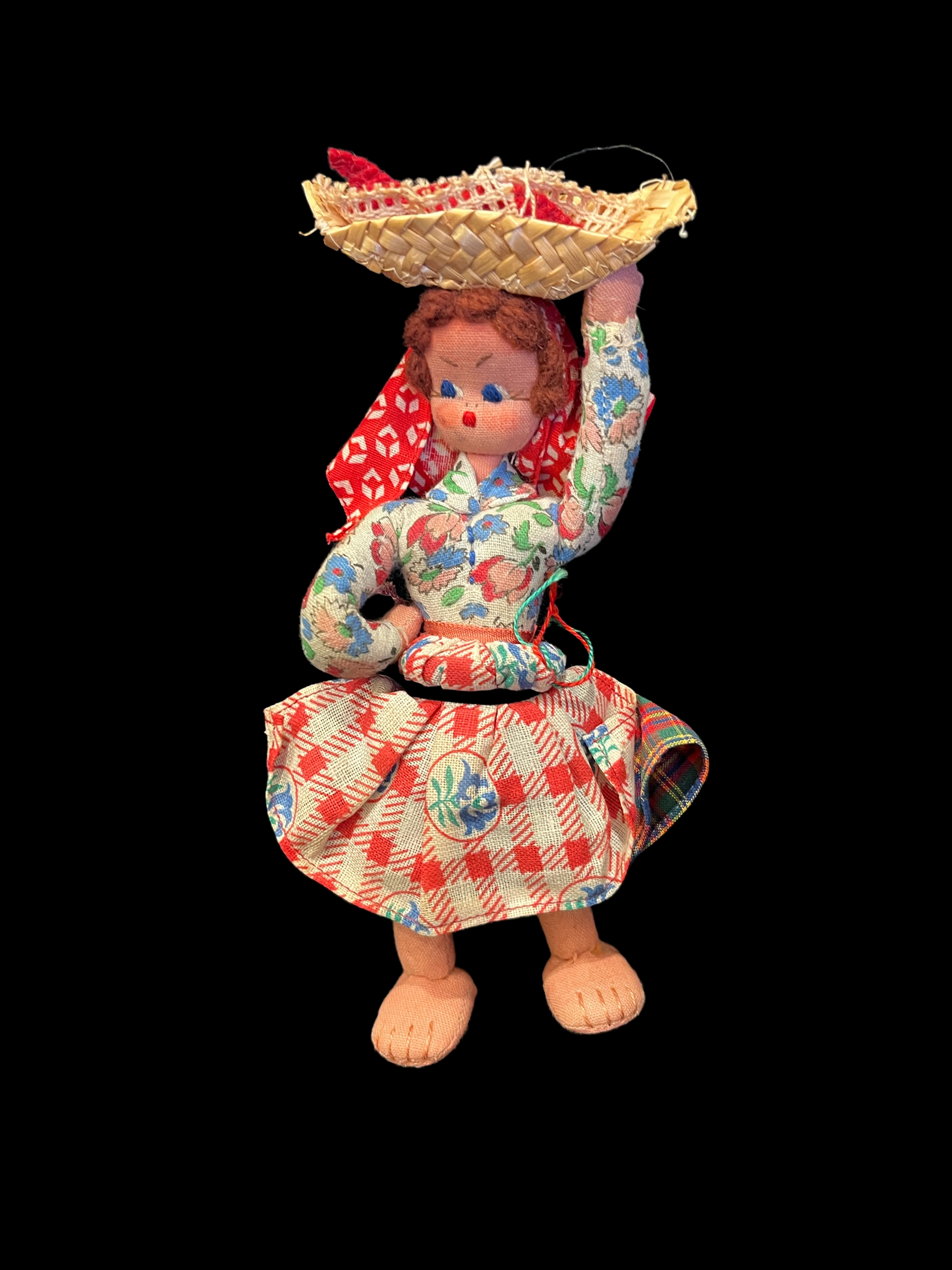 MARIA HELENA - PORTUGUESE DOLL | Time's Tin Cup Vintage